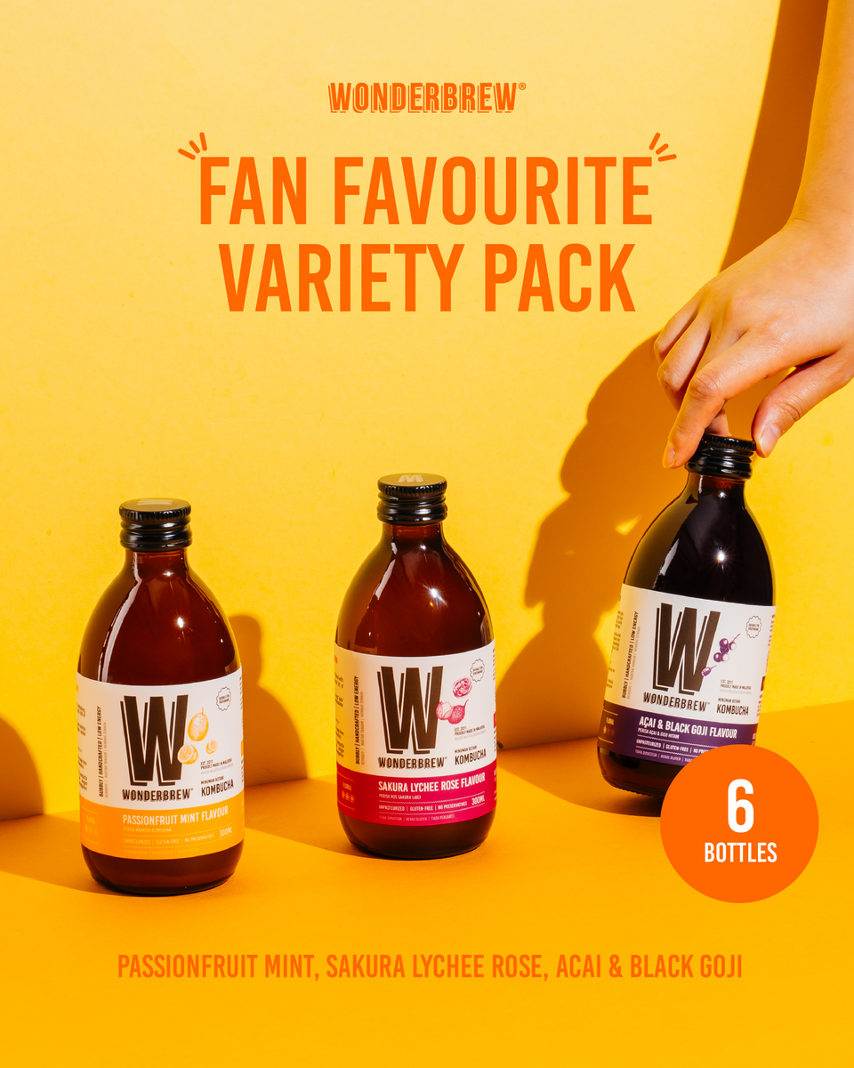 Fan Favourite Variety Pack - 6 Bottles