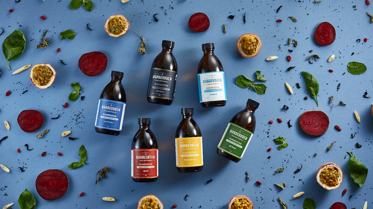 WonderBrew Kombucha Malaysia