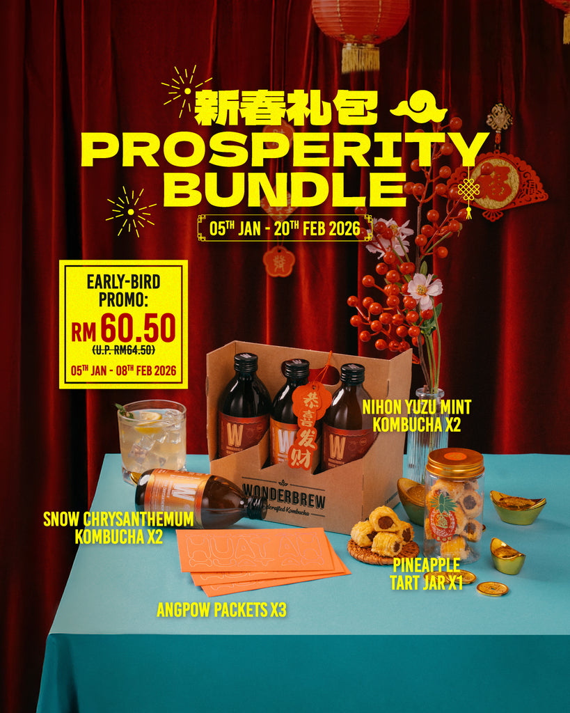 WonderBrew Kombucha Malaysia