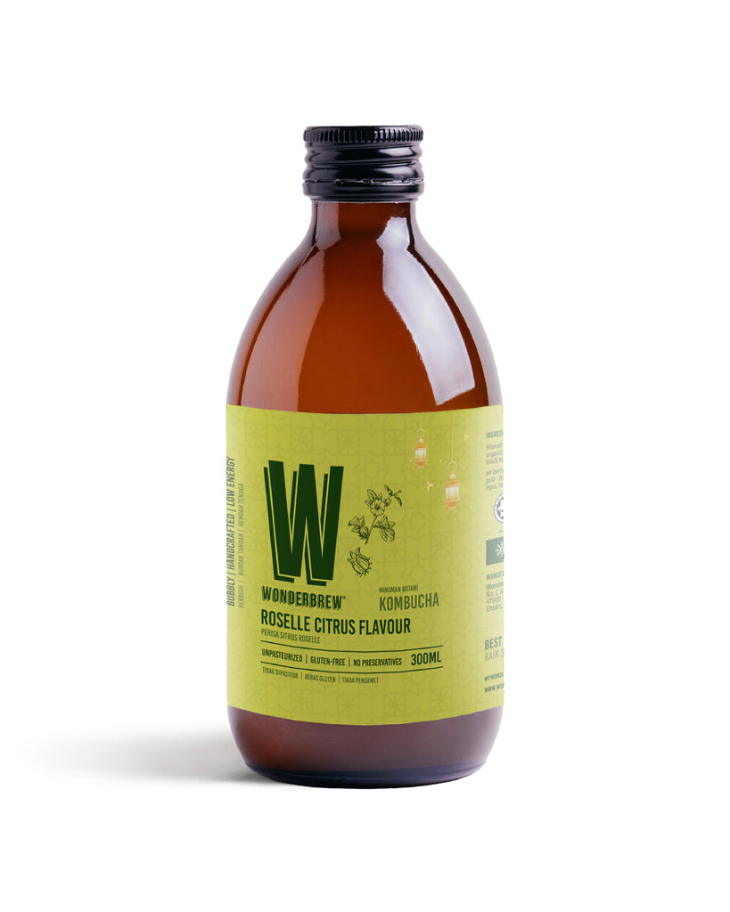 WonderBrew Kombucha Malaysia