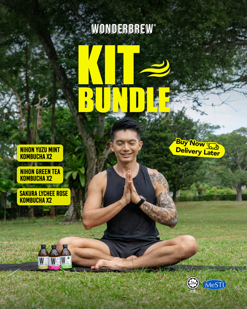 WonderBrew Kombucha Malaysia