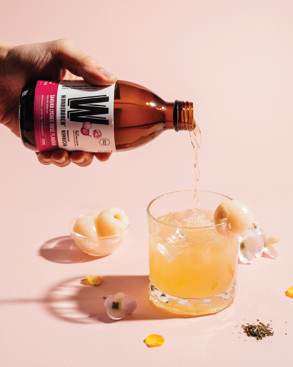 Sakura Lychee Rose