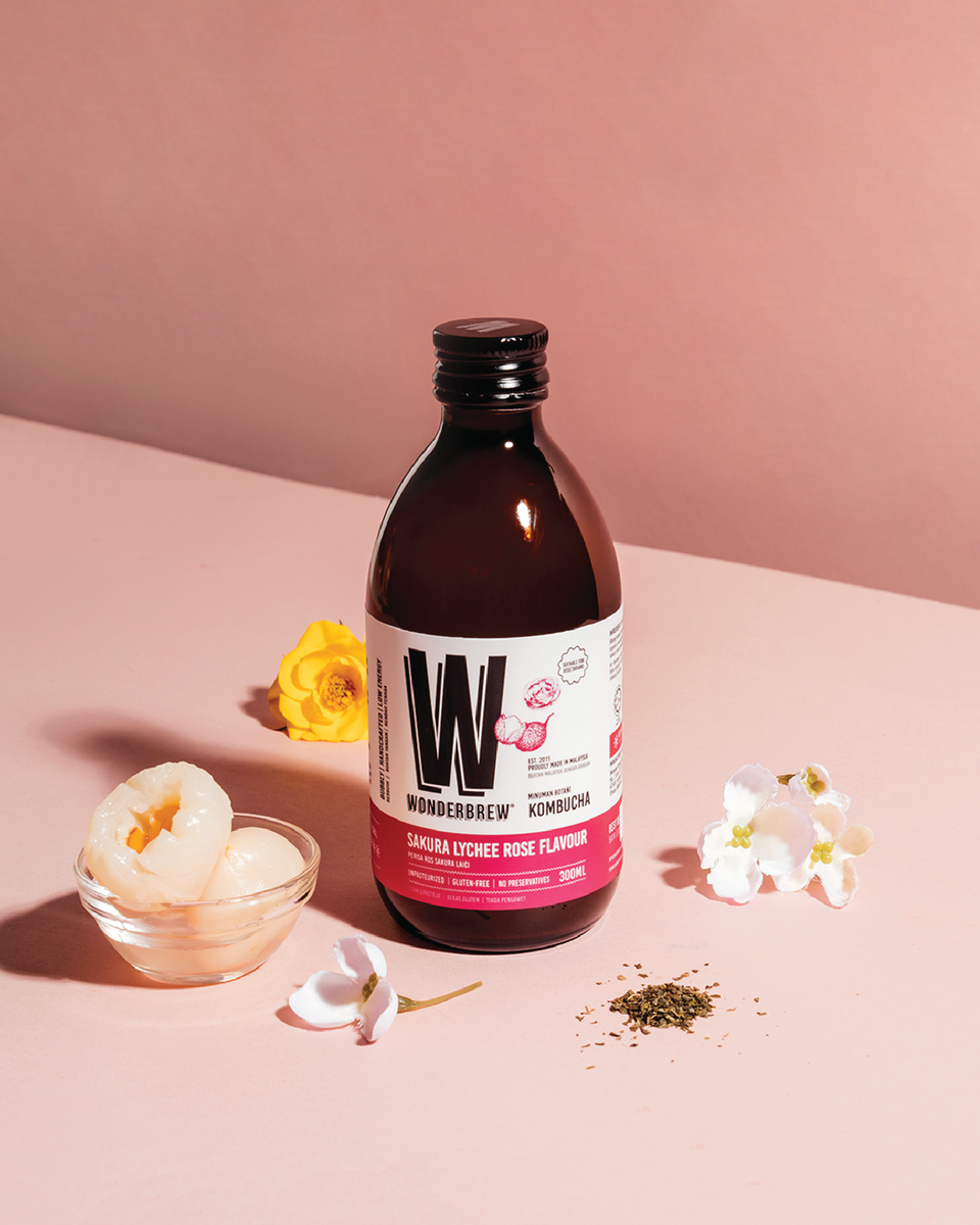 Sakura Lychee Rose